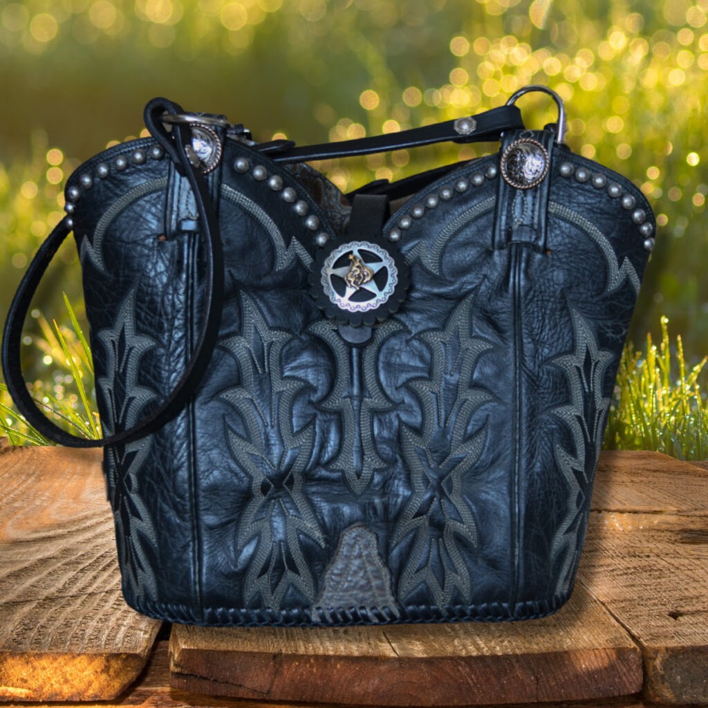 In Stock cowboy boot purses Archives - Diamond 57 Leather Goods